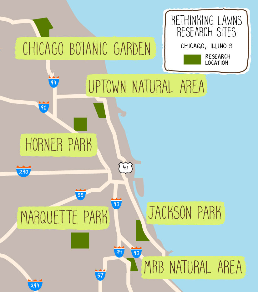 The Sites – Rethinking Lawns